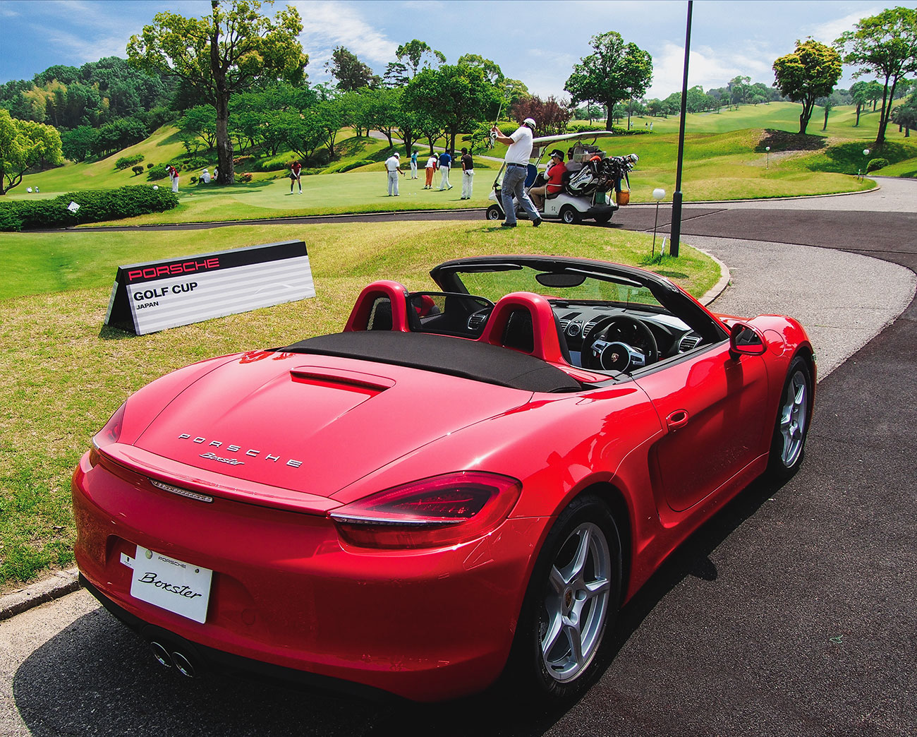 Porsche – Ad-comm